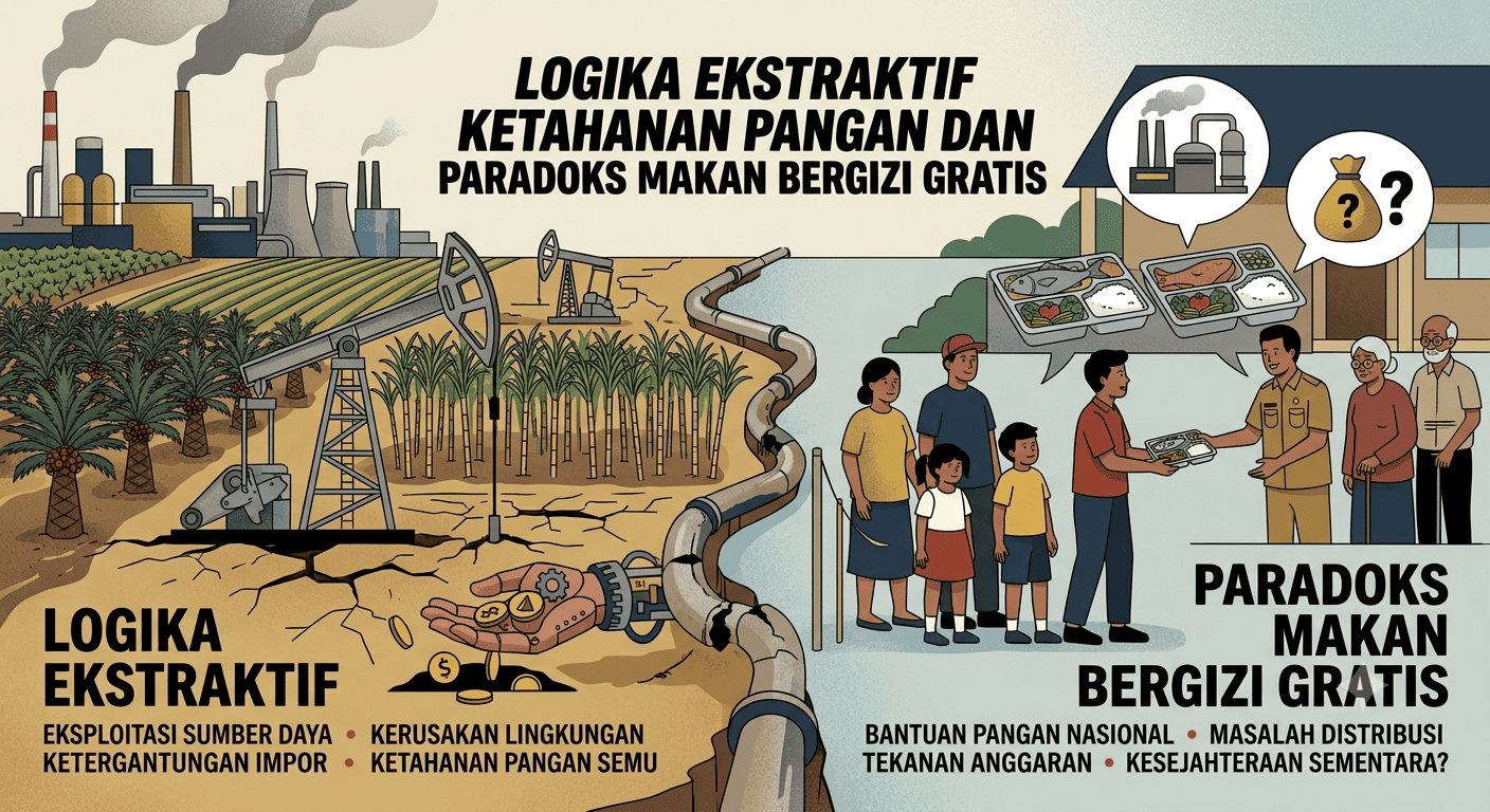 Logika Ekstraktif Ketahanan Pangan dan Paradoks Makan Bergizi Gratis ...